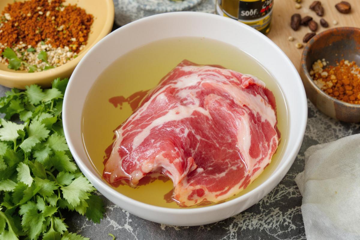 Pourquoi faire tremper la langue de bœuf dans le vinaigre ? - Le petit bain