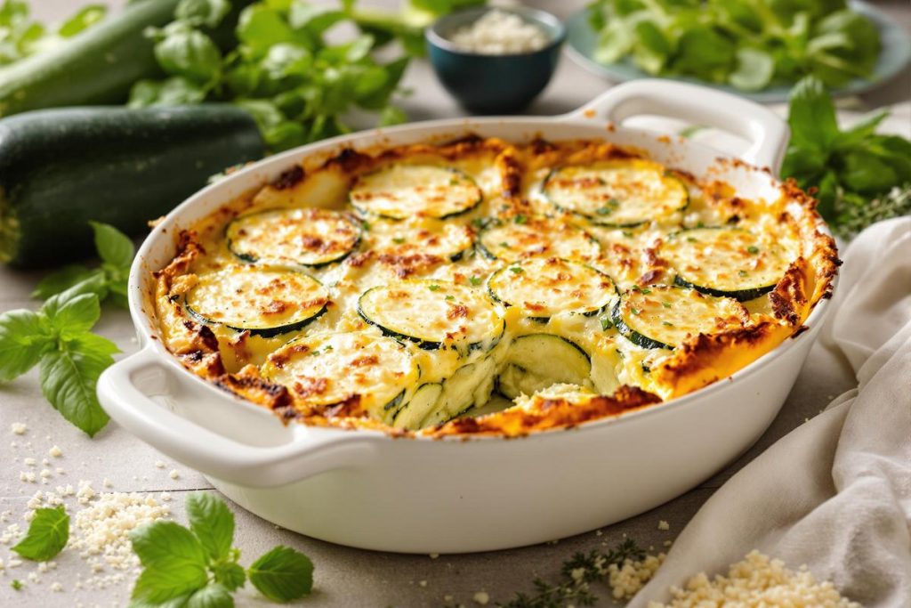 10 recettes irrésistibles de gratin de courgettes pour un dîner rapide ...