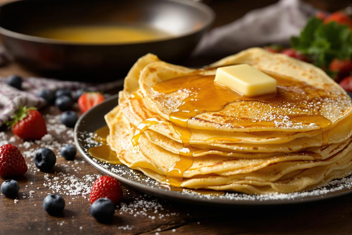 Découvrez les secrets pour éviter que vos crêpes collent à la poêle ...