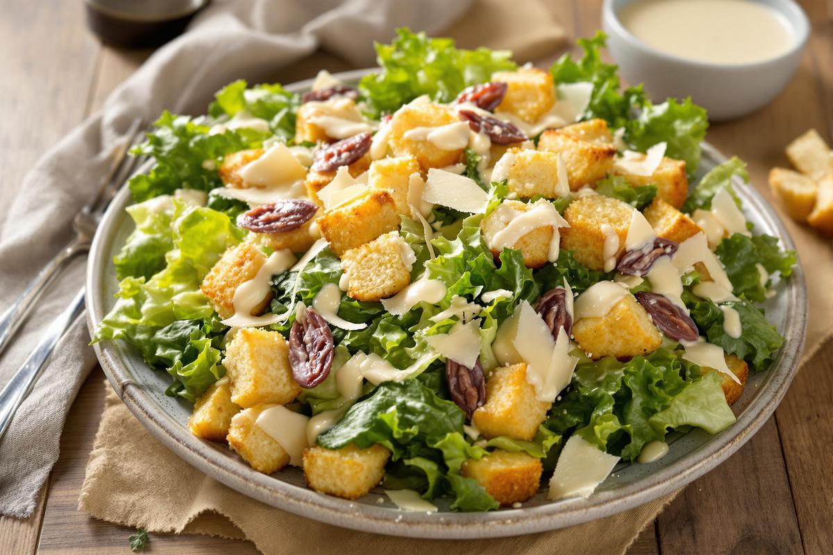 Le secret qui change tout dans votre salade César - Le petit bain