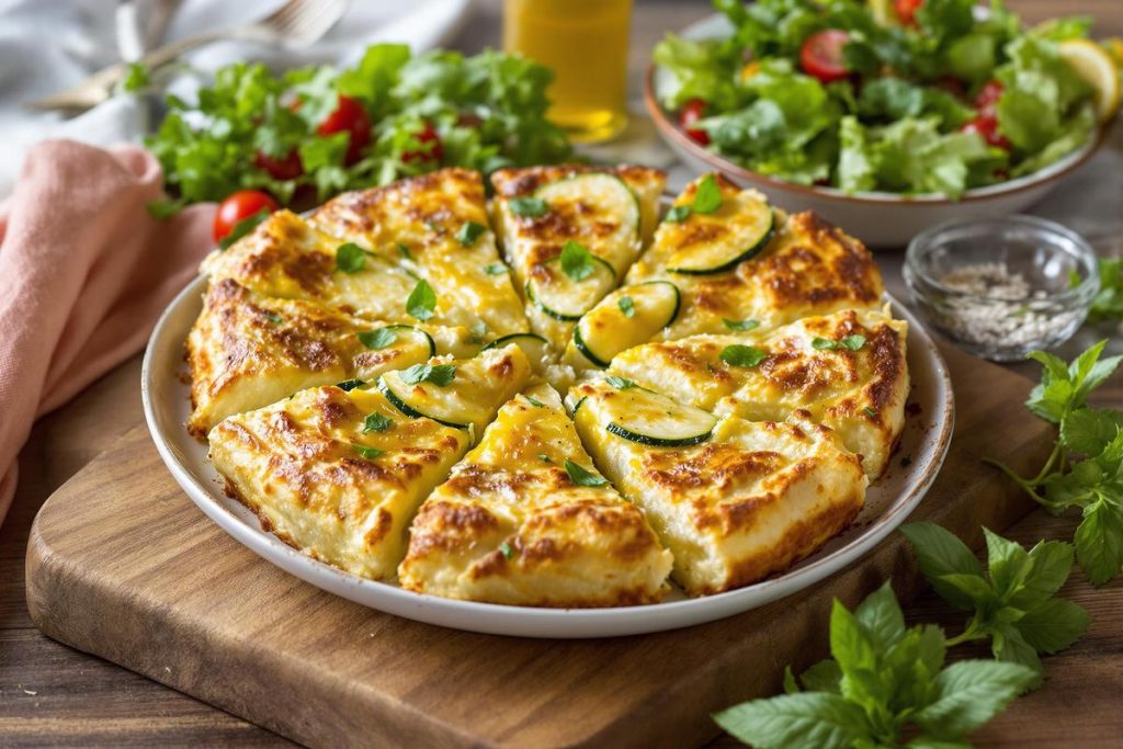 Découvrez la scarpaccia de courgette d'Alain Ducasse : une recette ...